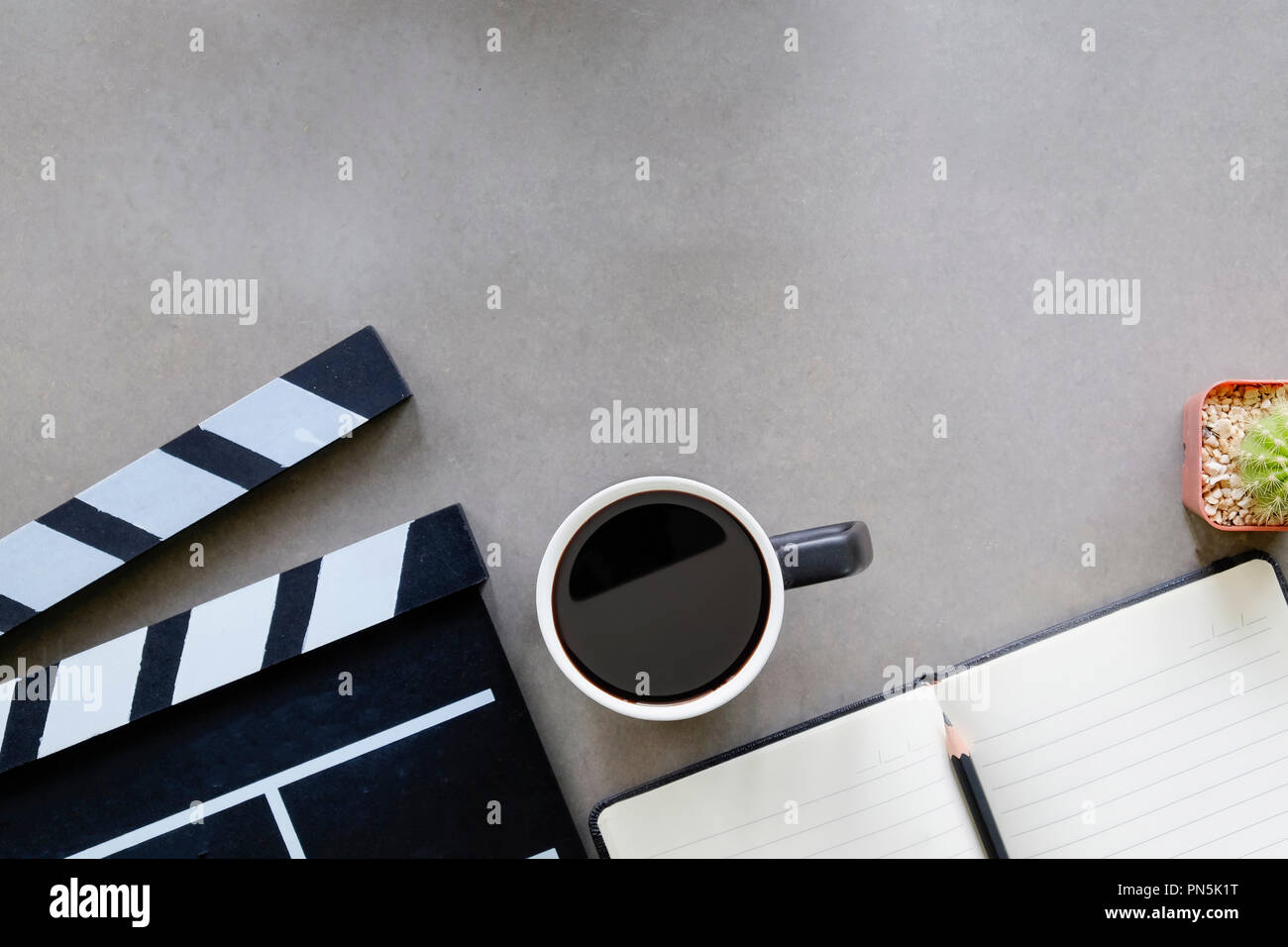 Film script paper hi-res stock photography and images - Alamy