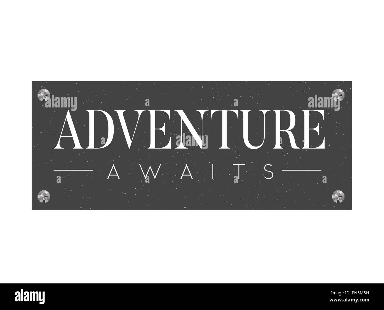 slogan ADVENTURE AWAITS phrase graphic vector Print Fashion lettering ...