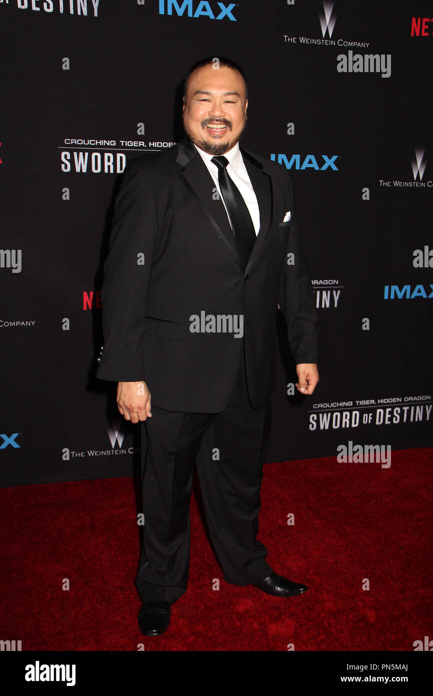 Darryl Quon 02/22/2016 "Crouching Tiger, Hidden Dragon: Sword Of ...