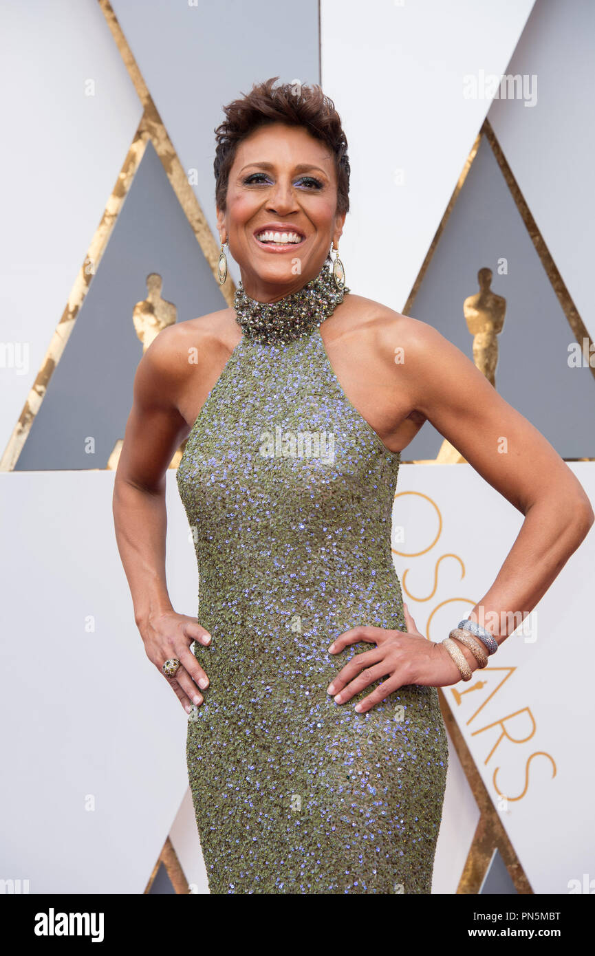 Robin Roberts arrives at The 88th Oscars® at the Dolby® Theatre in ...