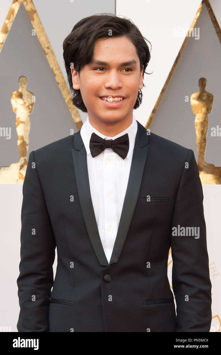 Actor Forrest Goodluck arrives at The 88th Oscars® at the Dolby® Theatre in Hollywood, CA on ...