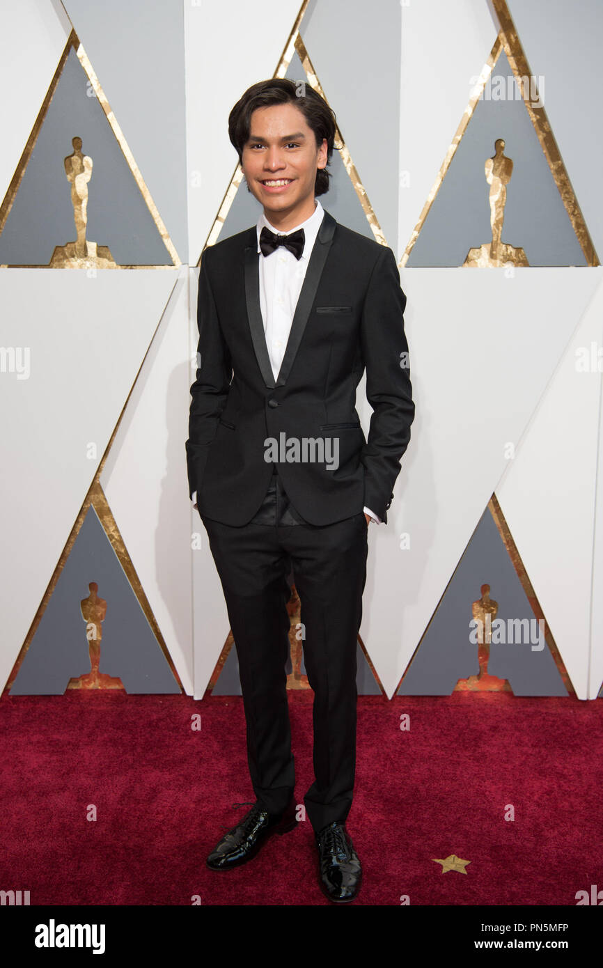 Actor Forrest Goodluck arrives at The 88th Oscars® at the Dolby ...