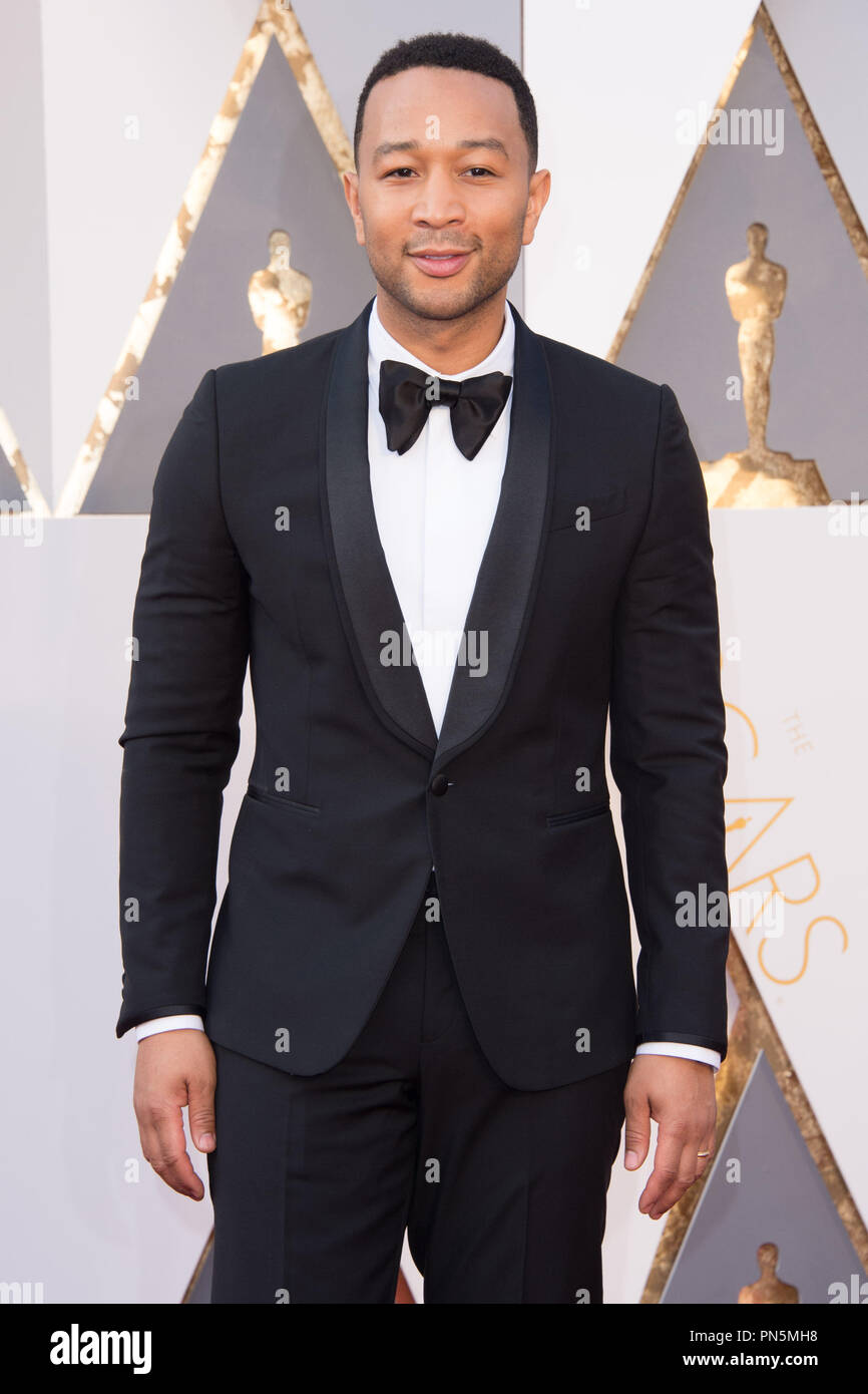 John Legend arrives at The 88th Oscars® at the Dolby® Theatre in ...