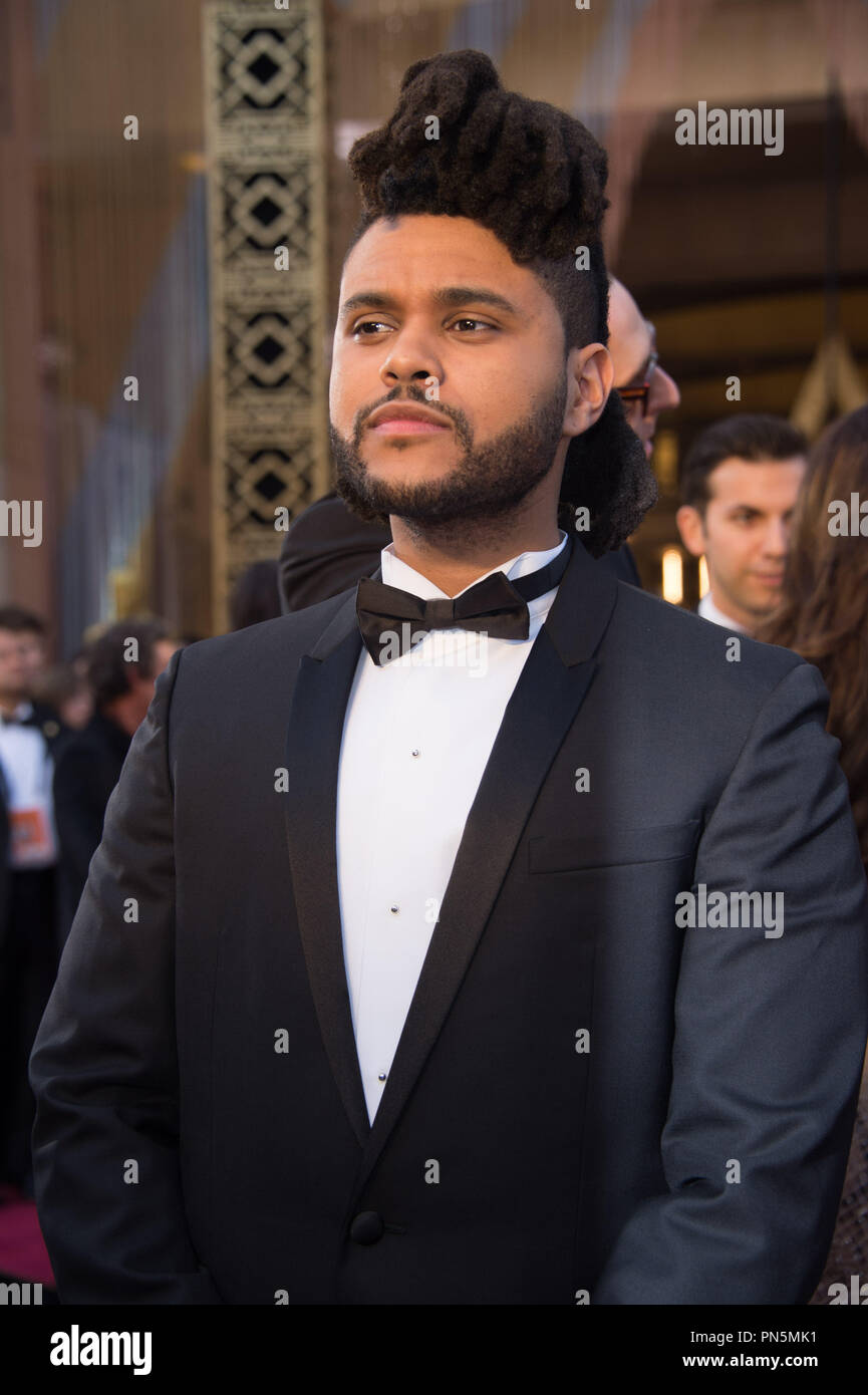 The weeknd hi-res stock photography and images - Alamy