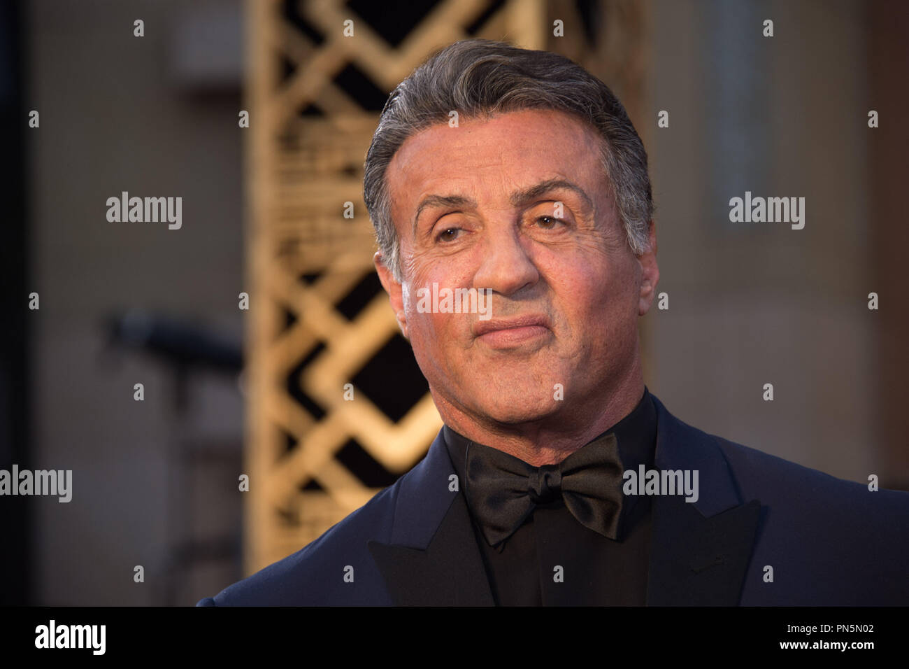 Oscar®-nominee, Sylvester Stallone, arrives at The 88th Oscars® at the ...