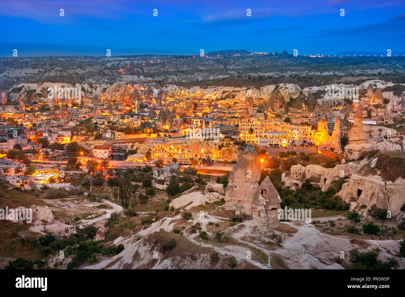 Goreme, Cappadocia, Turkey Stock Photo - Alamy