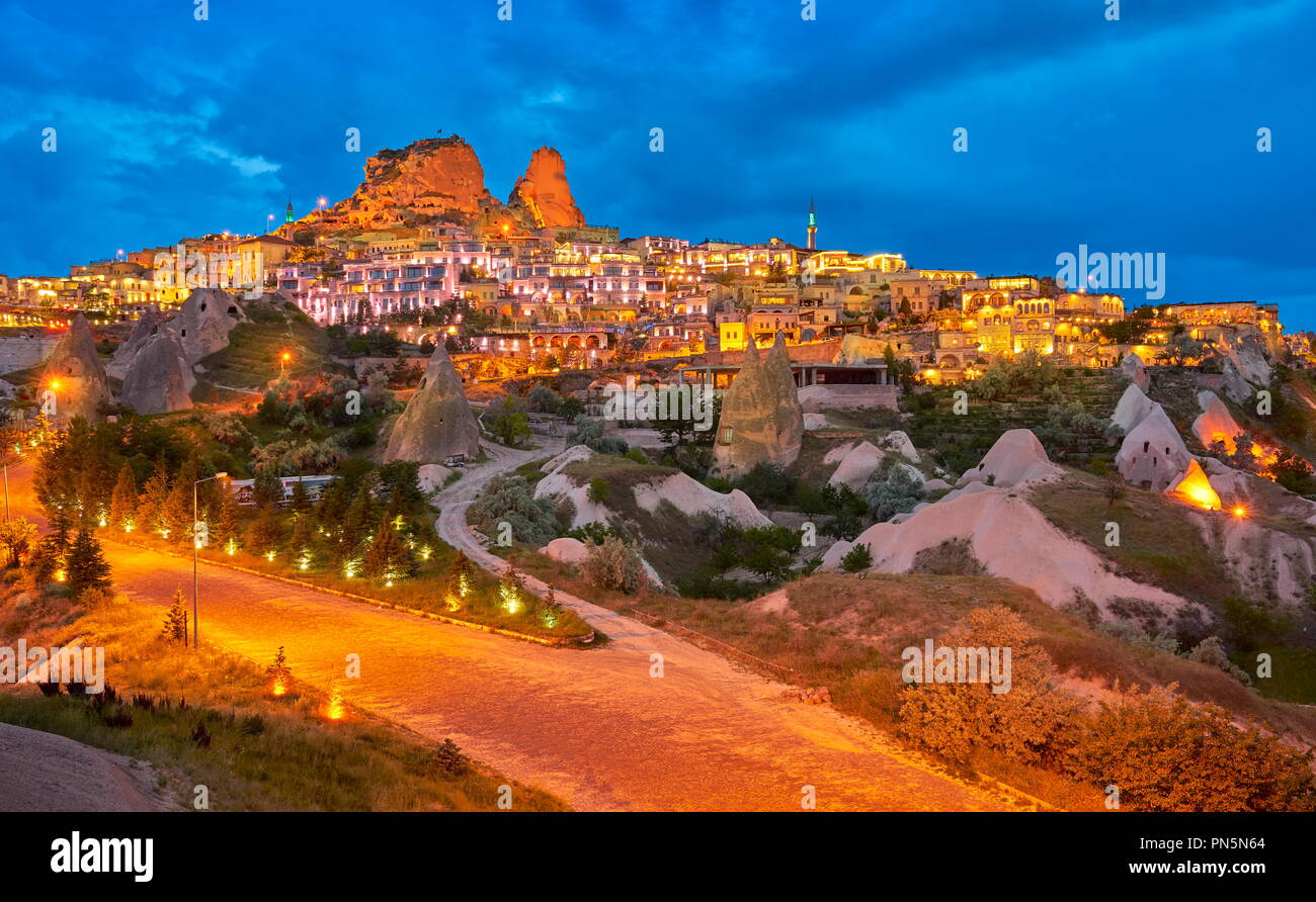 Uchisar hi-res stock photography and images - Alamy