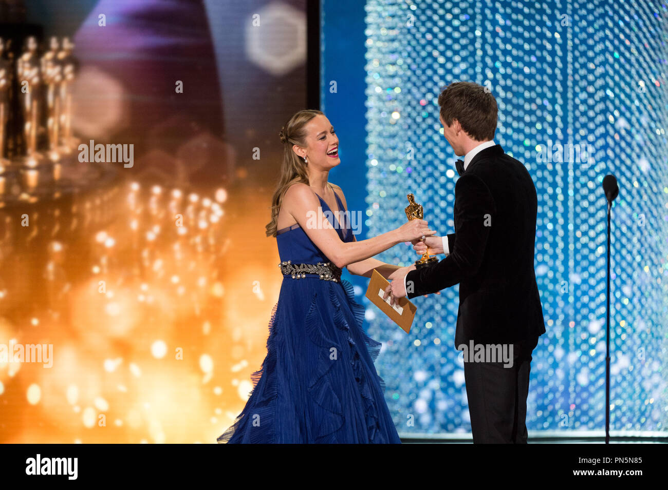 Brie larson actress leading work hi-res stock photography and images ...