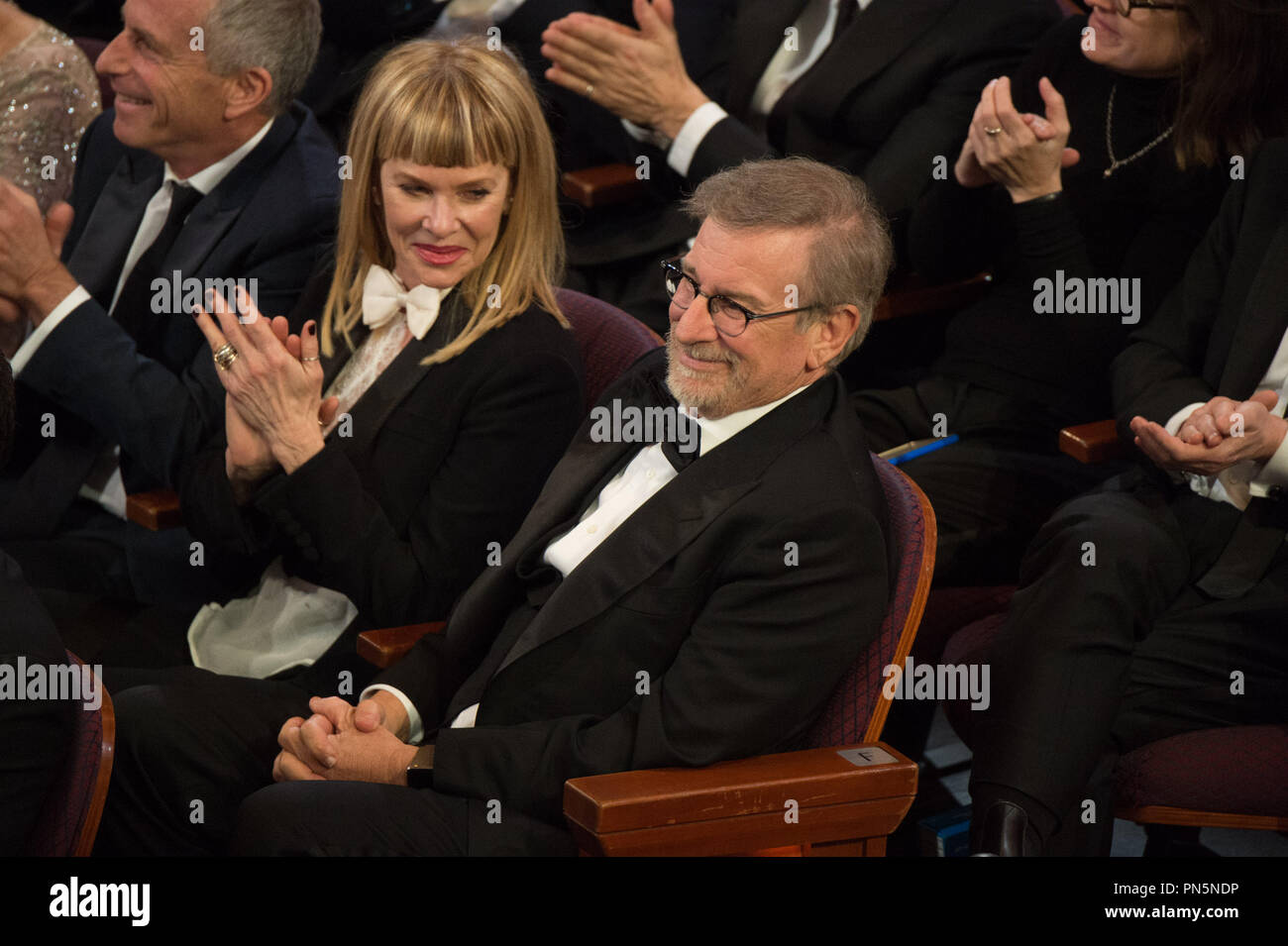 Stephen spielberg kate capshaw hi-res stock photography and images - Alamy