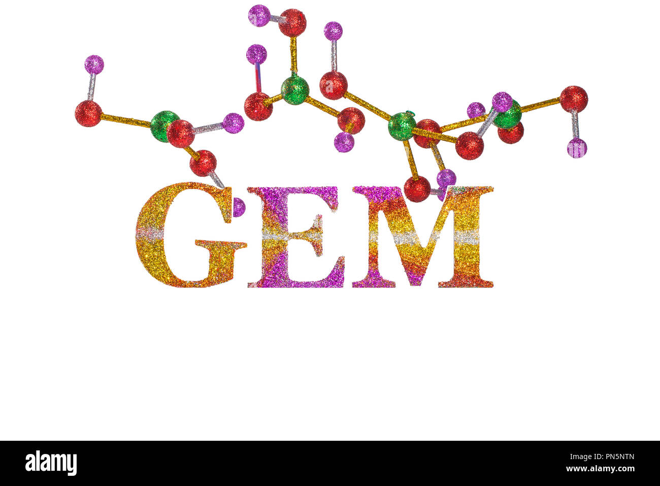 Typing word gem hi-res stock photography and images - Alamy
