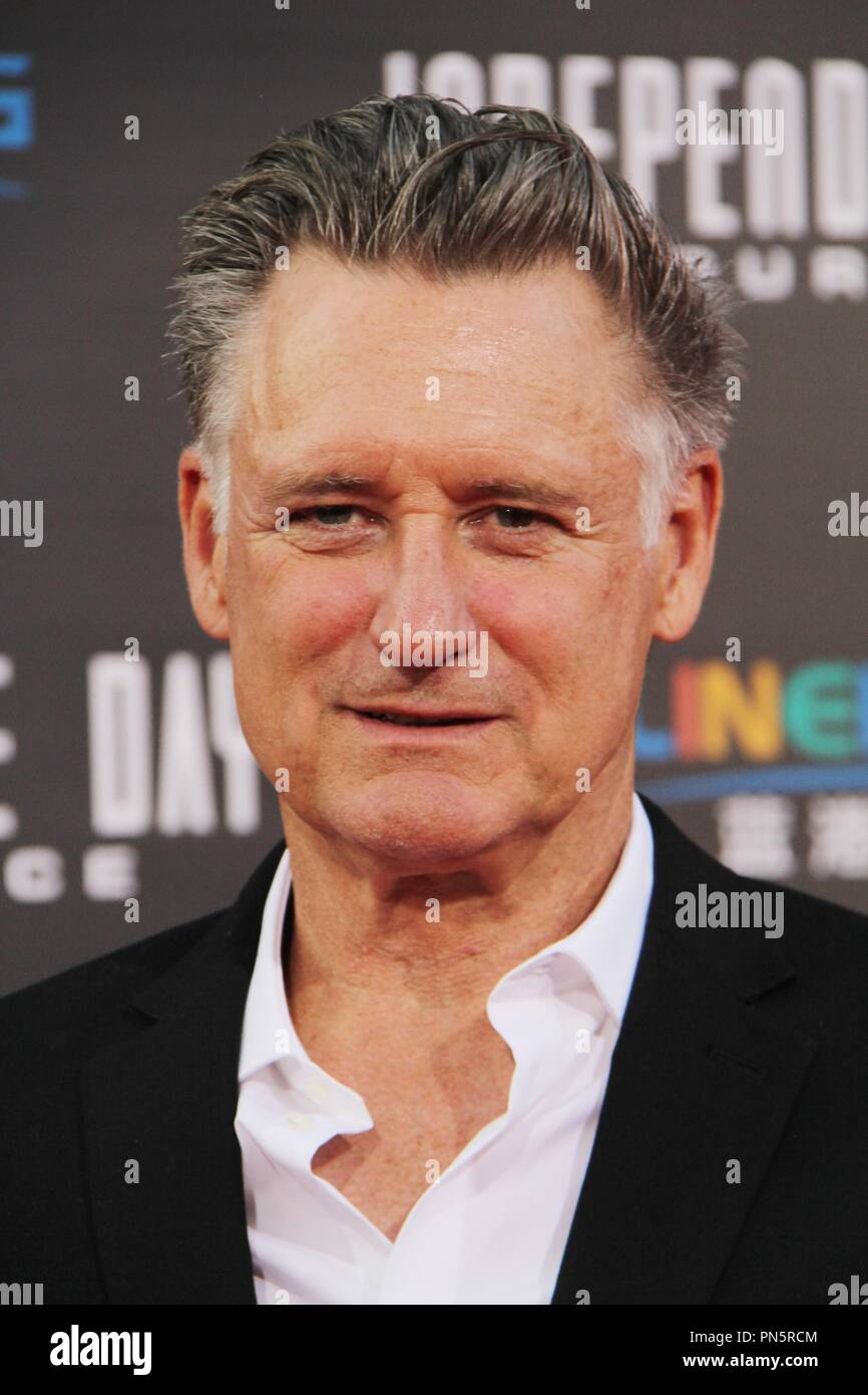 Bill Pullman 06/20/2016 The Red Carpet Screening of "Independence Day ...