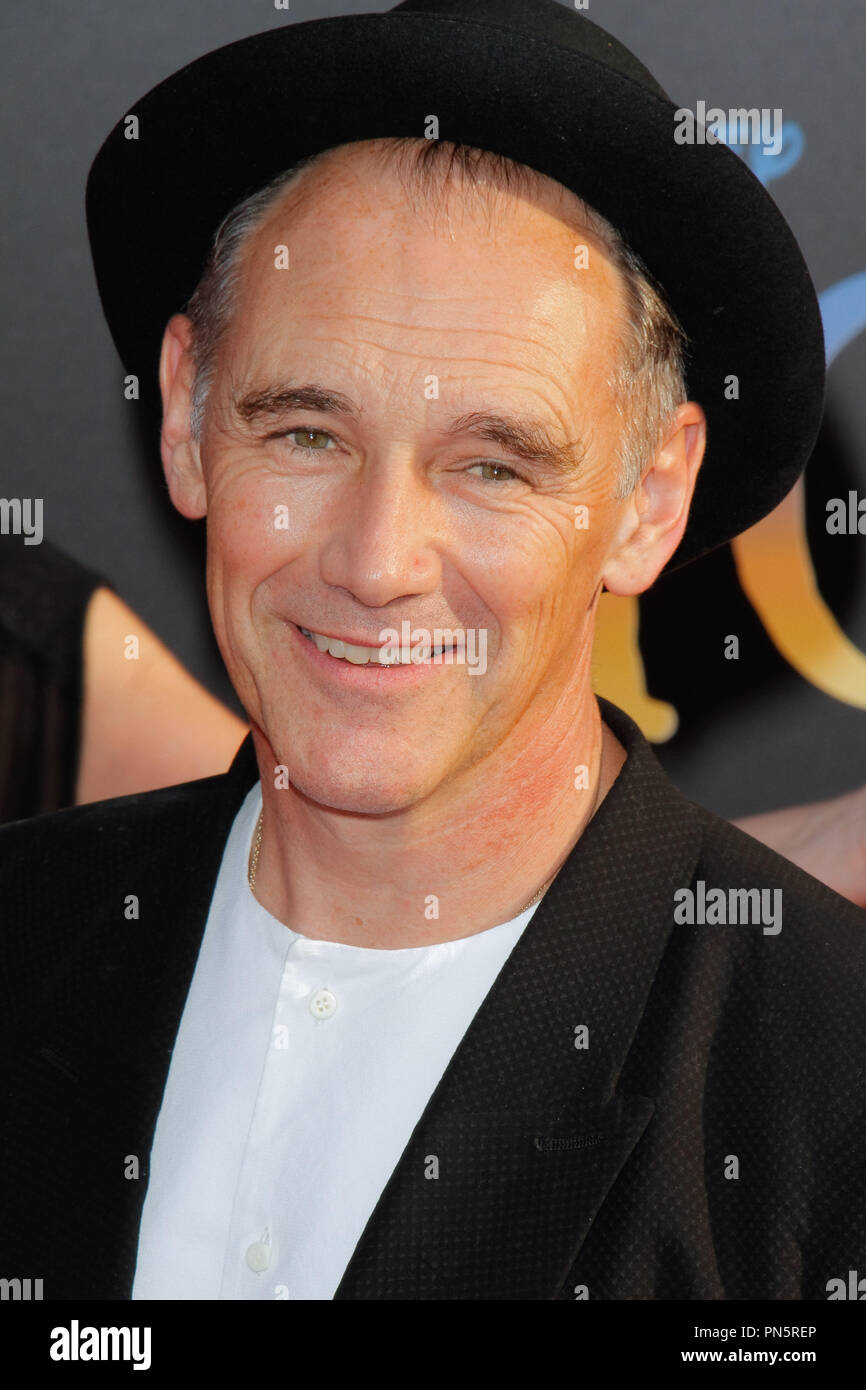 Mark Rylance at the U.S. Premiere of Disney's "The BFG" held at El ...