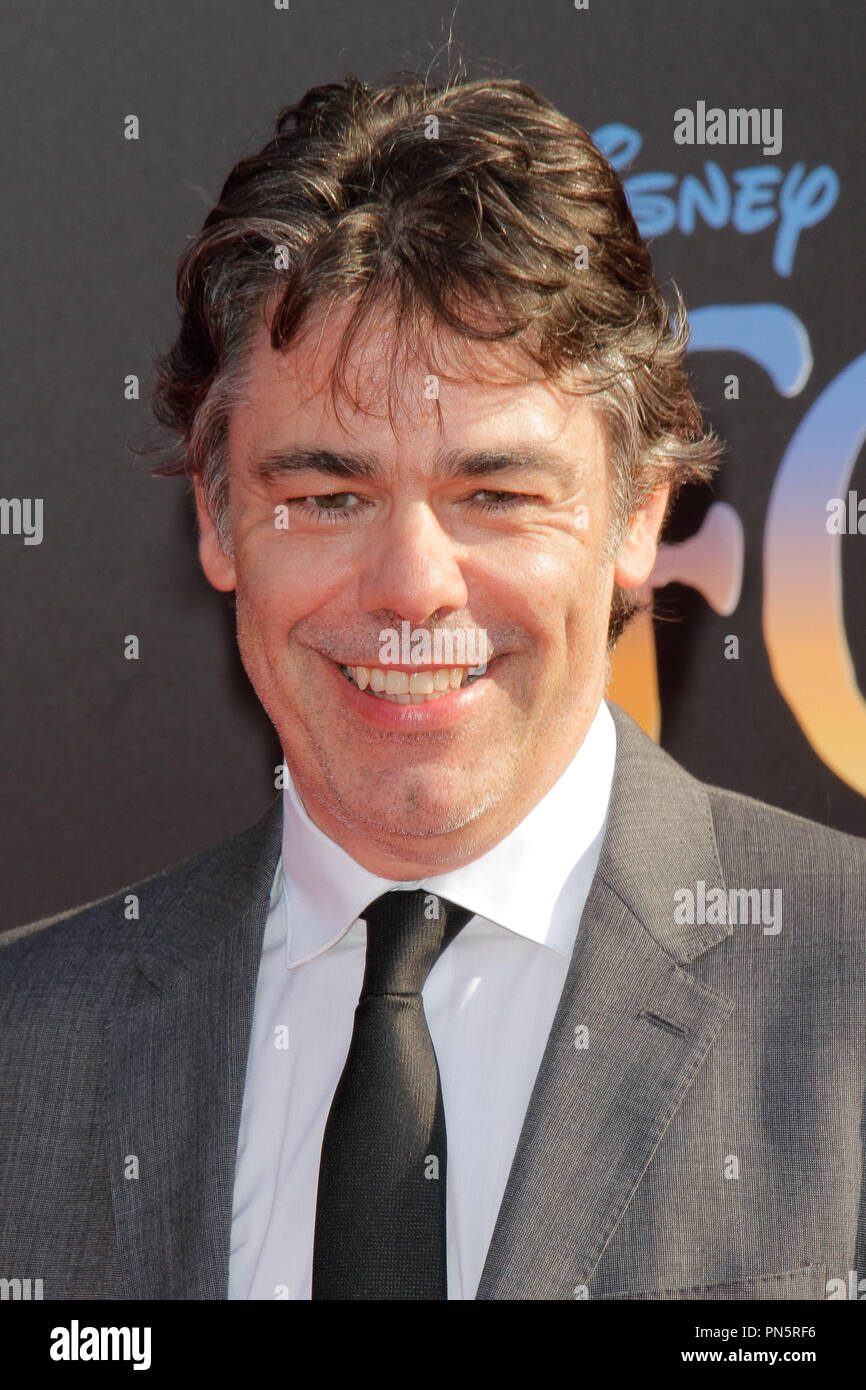 Jonathan Holmes at the U.S. Premiere of Disney's "The BFG" held at El ...