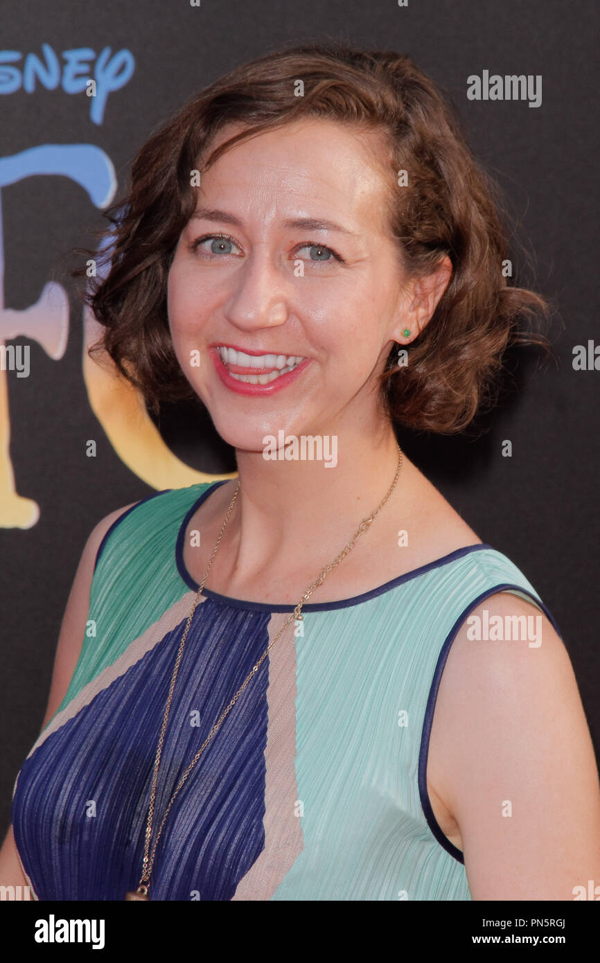 Kristen Schaal at the U.S. Premiere of Disney's "The BFG" held at El ...