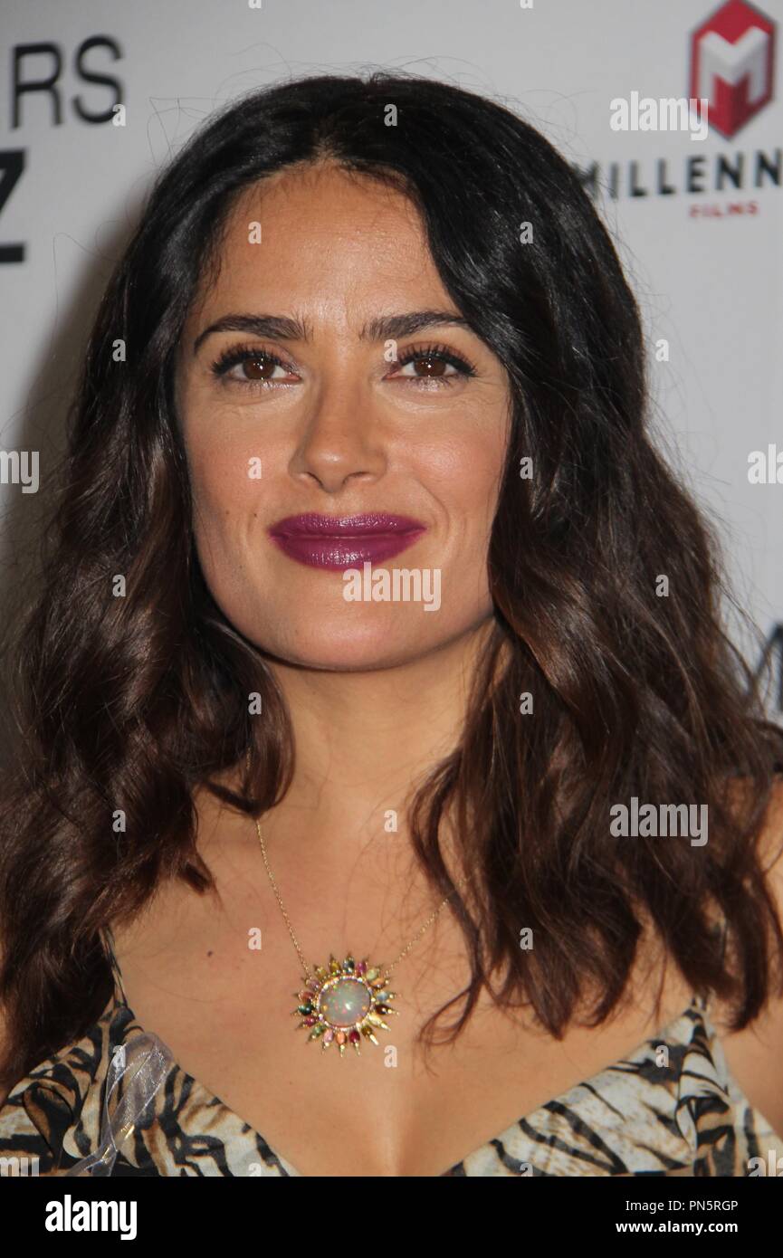 Salma Hayek-Pinault 06/21/2016 The Premiere of "Septembers of Shiraz ...