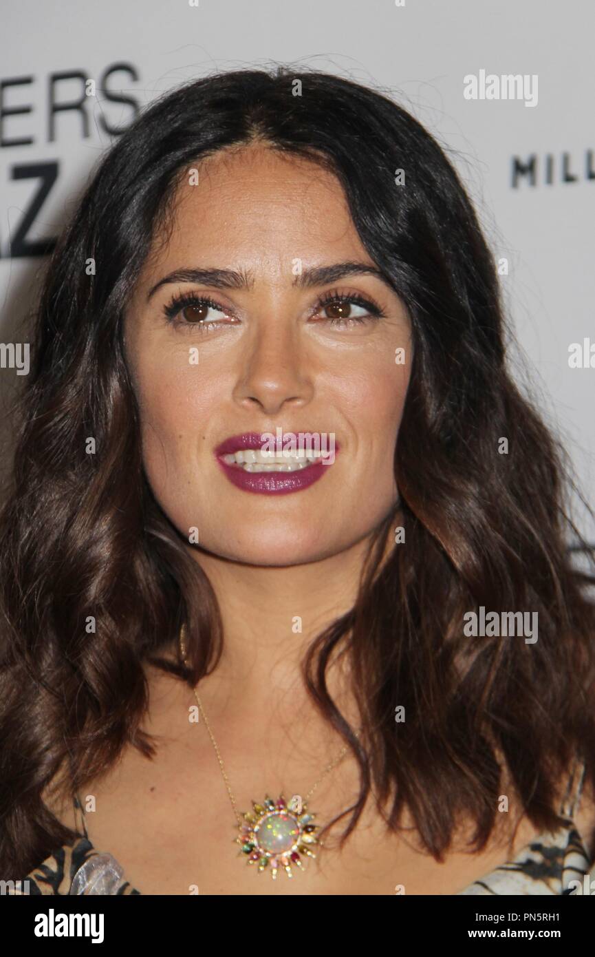 Salma Hayek-Pinault 06/21/2016 The Premiere of "Septembers of Shiraz ...