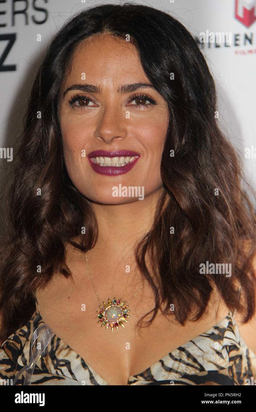 Salma Hayek-Pinault 06/21/2016 The Premiere of "Septembers of Shiraz ...