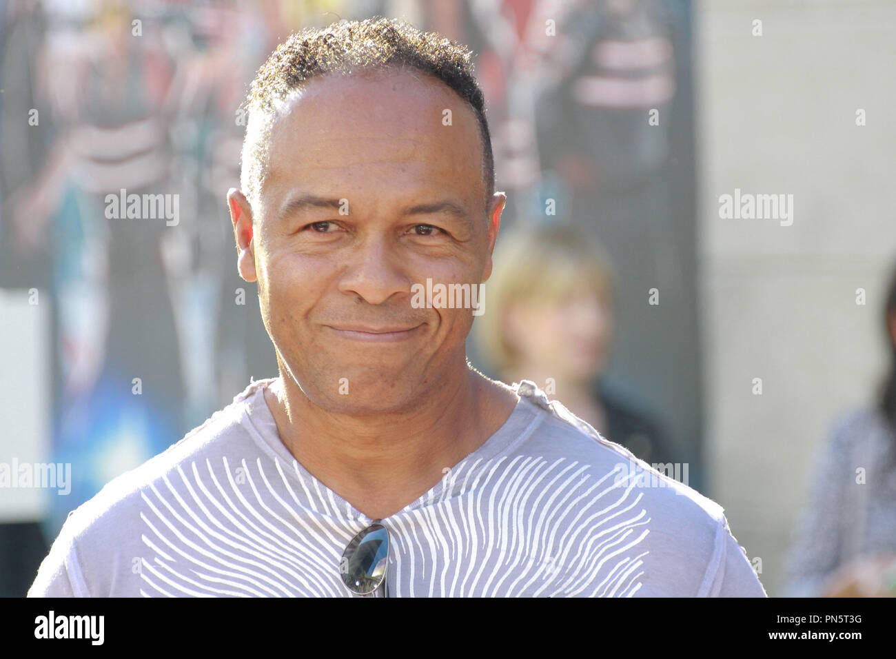 Ray Parker Jr. at the Los Angeles Premiere of Columbia Pictures ...
