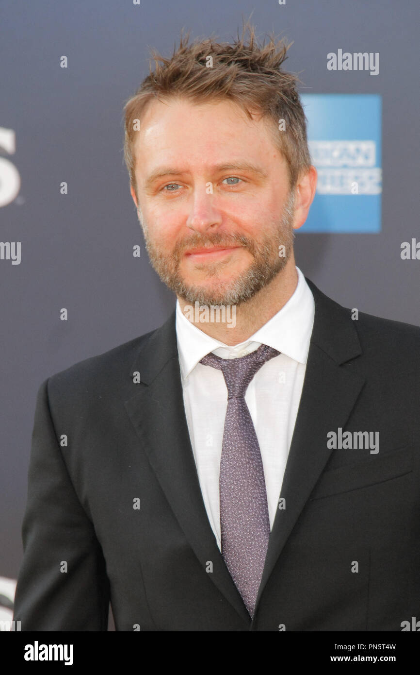 Chris hardwick ghostbusters premiere los angeles hi-res stock ...