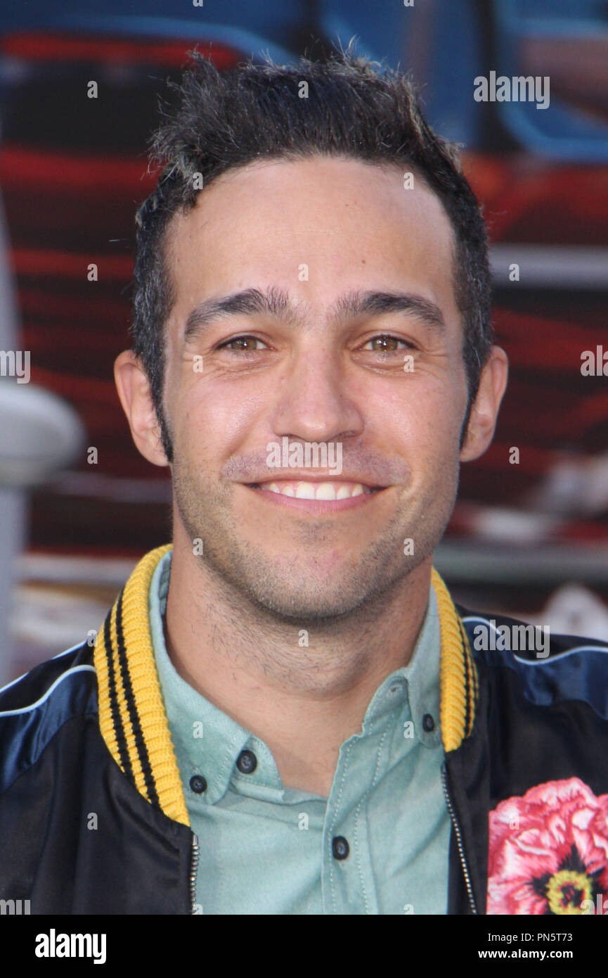 Fall Out Boy 2022 Pete Blonde Hair