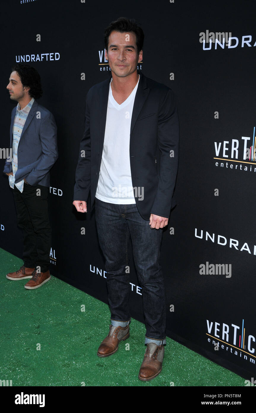 Jay Hayden at the “Undrafted” Los Angeles Premiere held at the Arclight ...