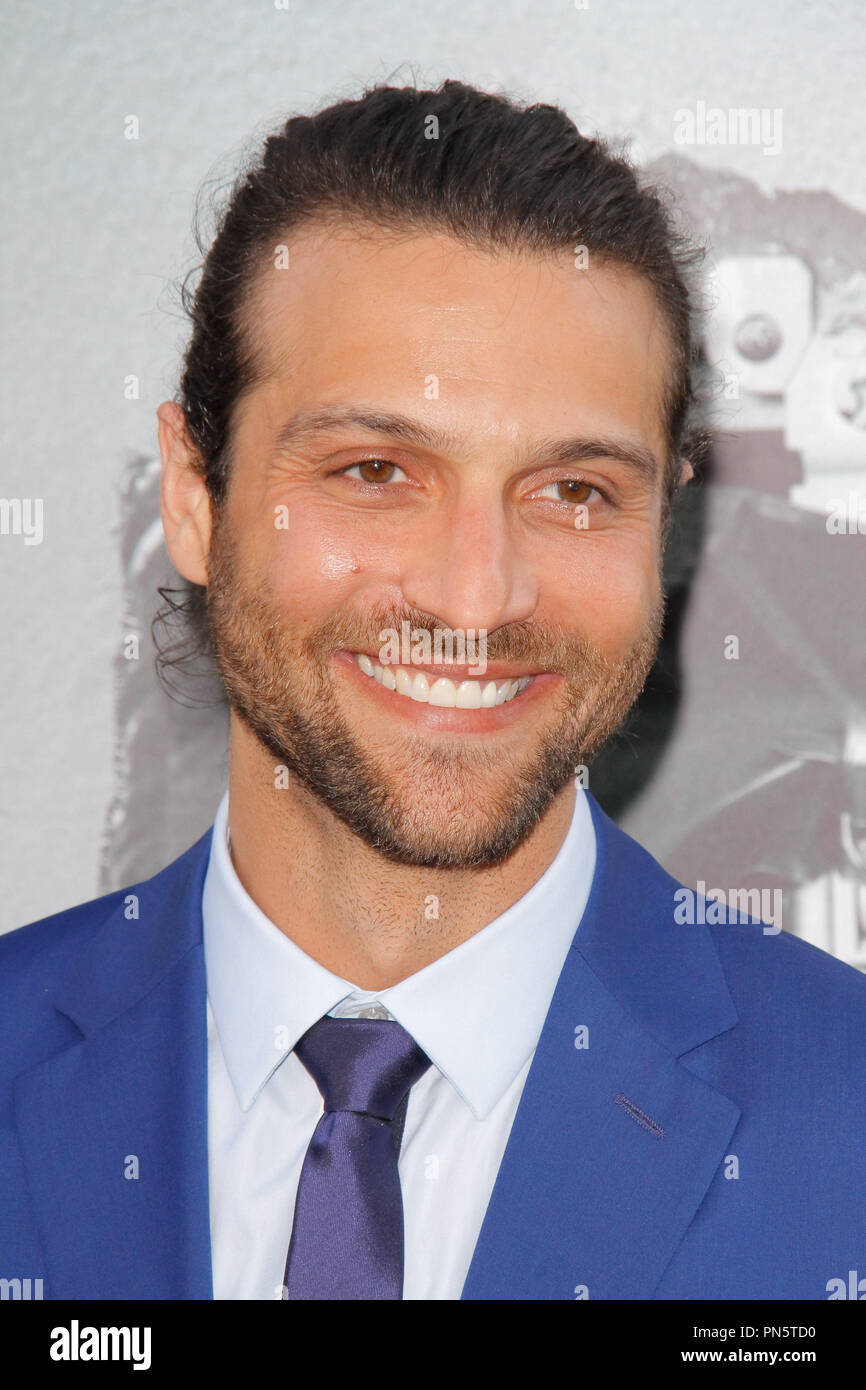Alexander DiPersia at the Premiere of Warner Bros. Pictures' "Lights ...