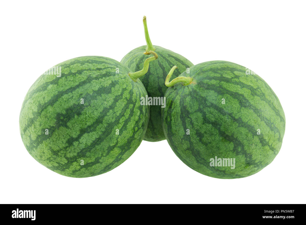 Watermelon isolated on white background Stock Photo - Alamy
