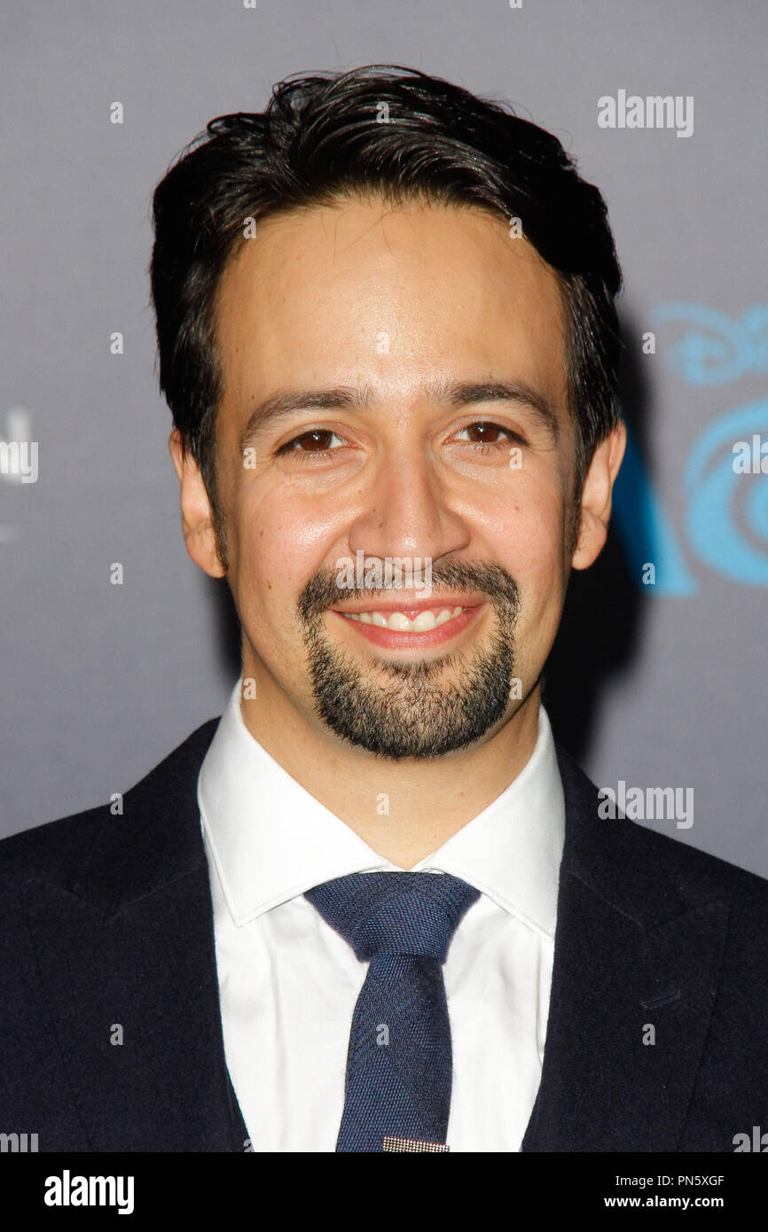 Lin-Manuel Miranda at the AFI Fest 2016 World Premiere of Disney's ...
