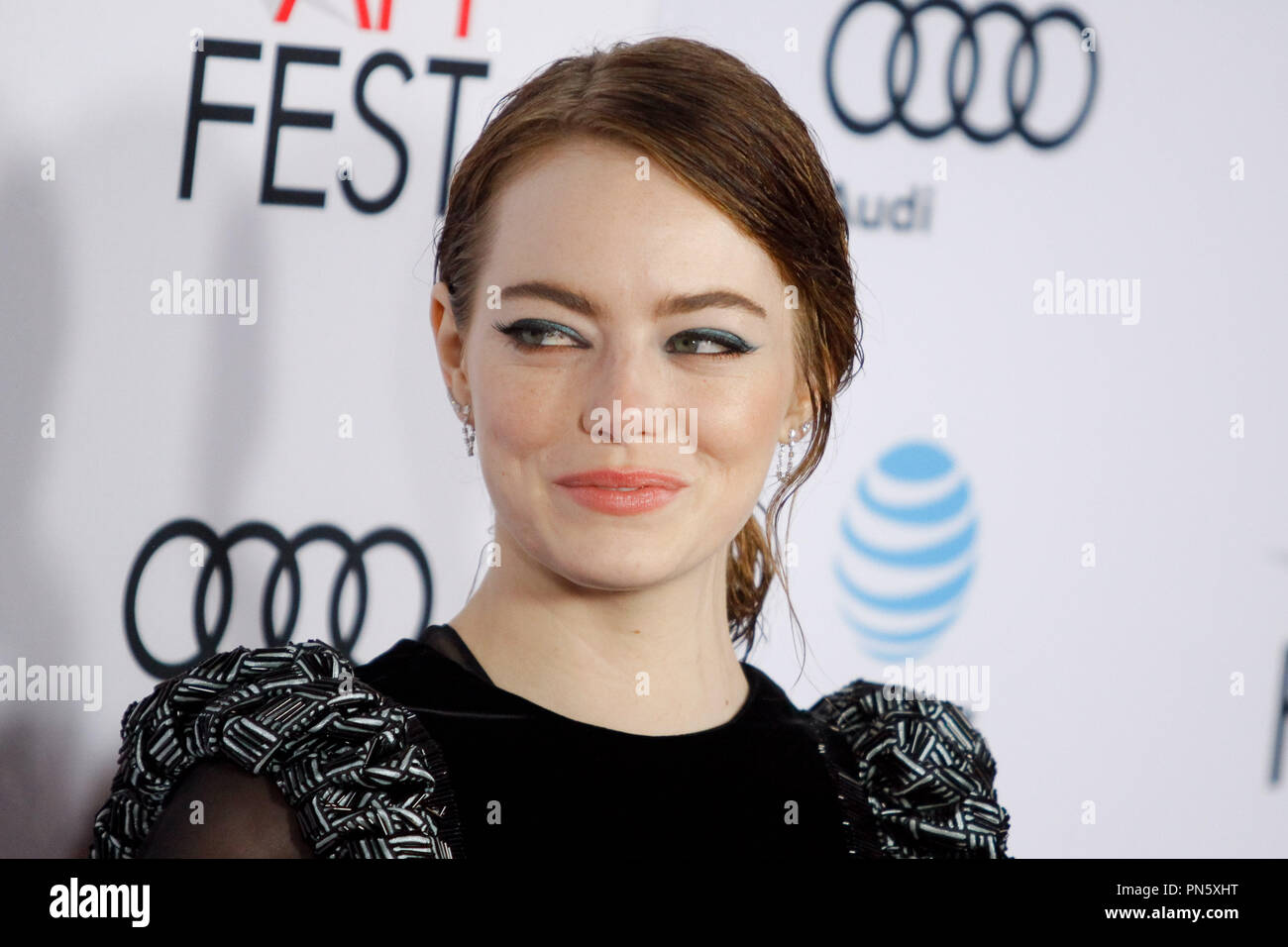 Emma Stone at the AFI Fest 2016 Gala Screening of Lionsgate's "LA LA ...