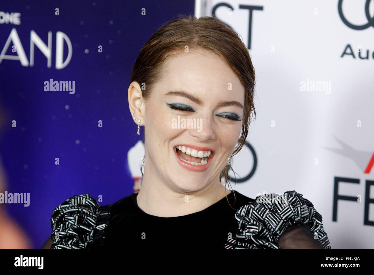 Emma Stone at the AFI Fest 2016 Gala Screening of Lionsgate's "LA LA ...