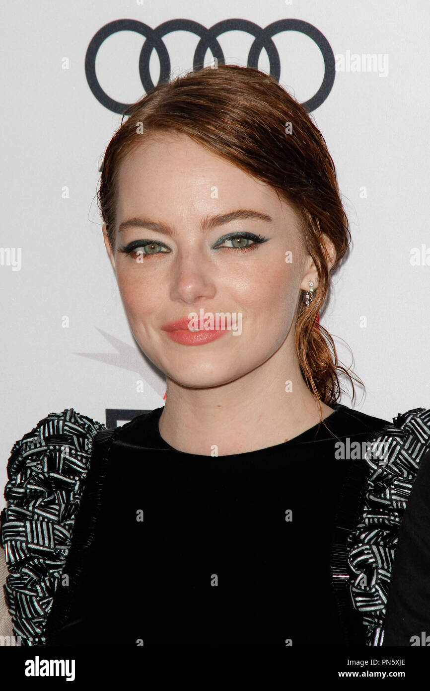 Emma Stone at the AFI Fest 2016 Gala Screening of Lionsgate's "LA LA ...