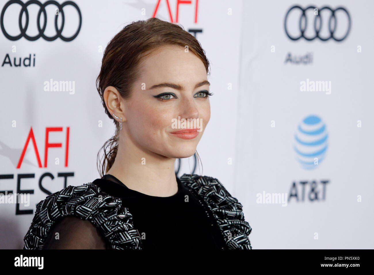 Emma Stone at the AFI Fest 2016 Gala Screening of Lionsgate's "LA LA ...