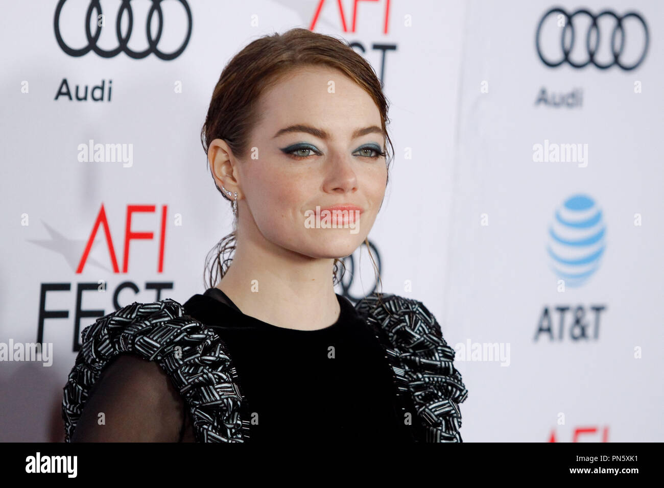 Emma Stone at the AFI Fest 2016 Gala Screening of Lionsgate's "LA LA ...