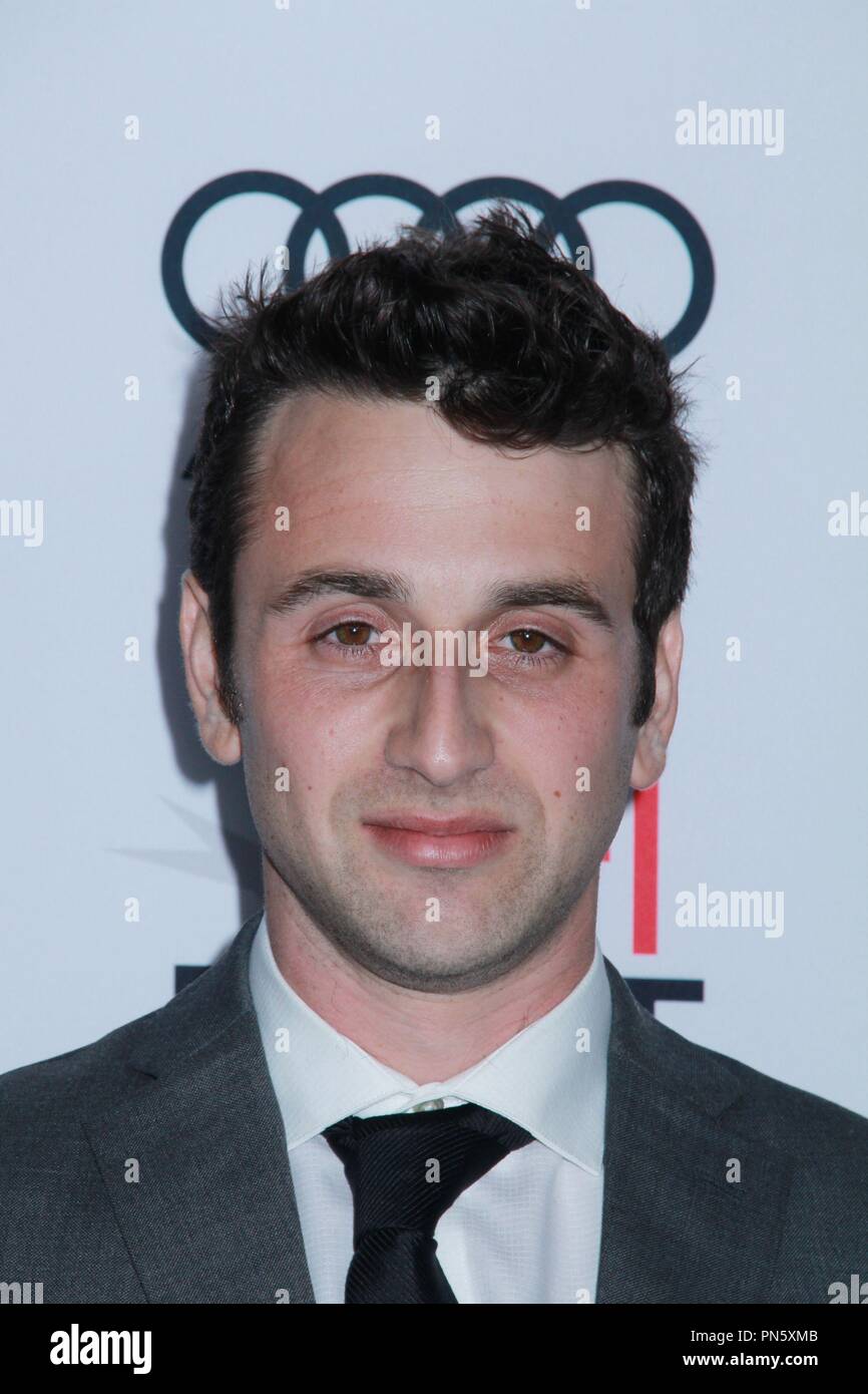 Justin Hurwitz 11/15/2016 AFI Fest 2016 "La La Land" Gala Screening in ...