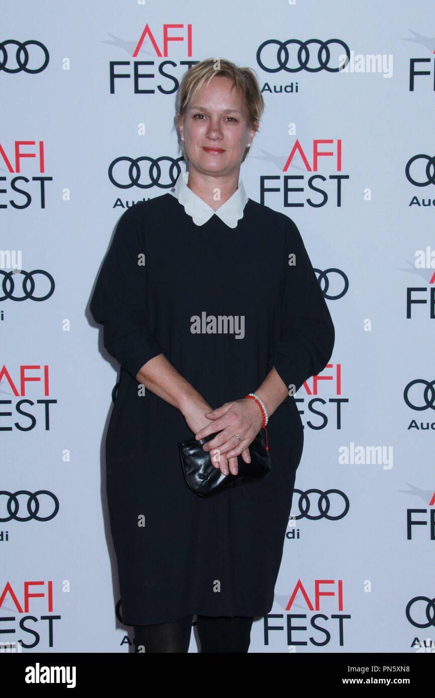 Anne Carey 11/16/2016 AFI Fest 2016 "20th Century Women" Gala Screening ...
