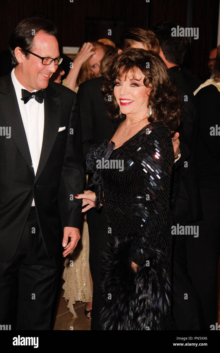 Percy gibson and joan collins hi-res stock photography and images - Alamy