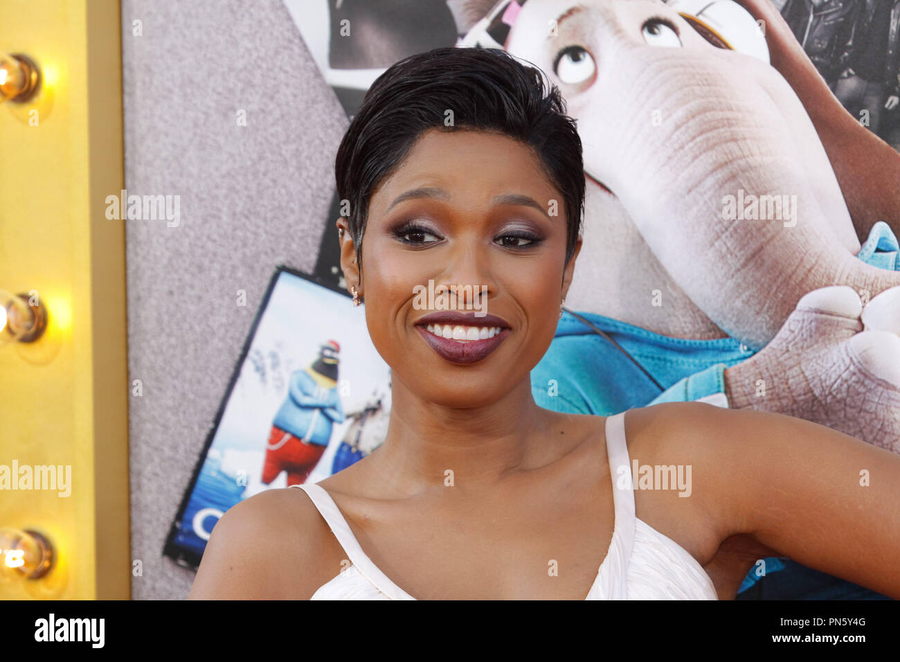 Jennifer Hudson at the World Premiere of Universal Pictures' "Sing ...