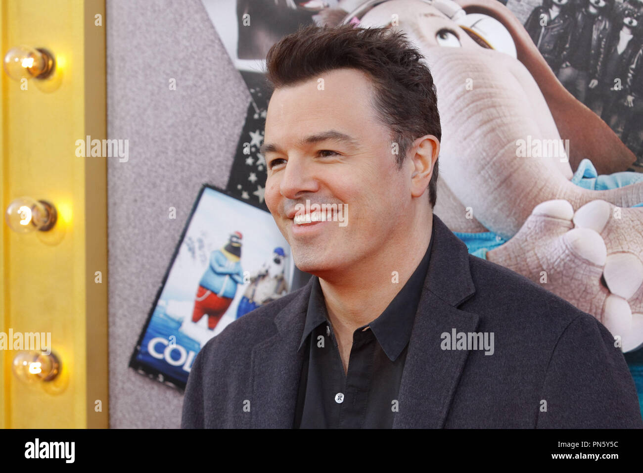 Seth macfarlane los angeles premiere hi-res stock photography and ...