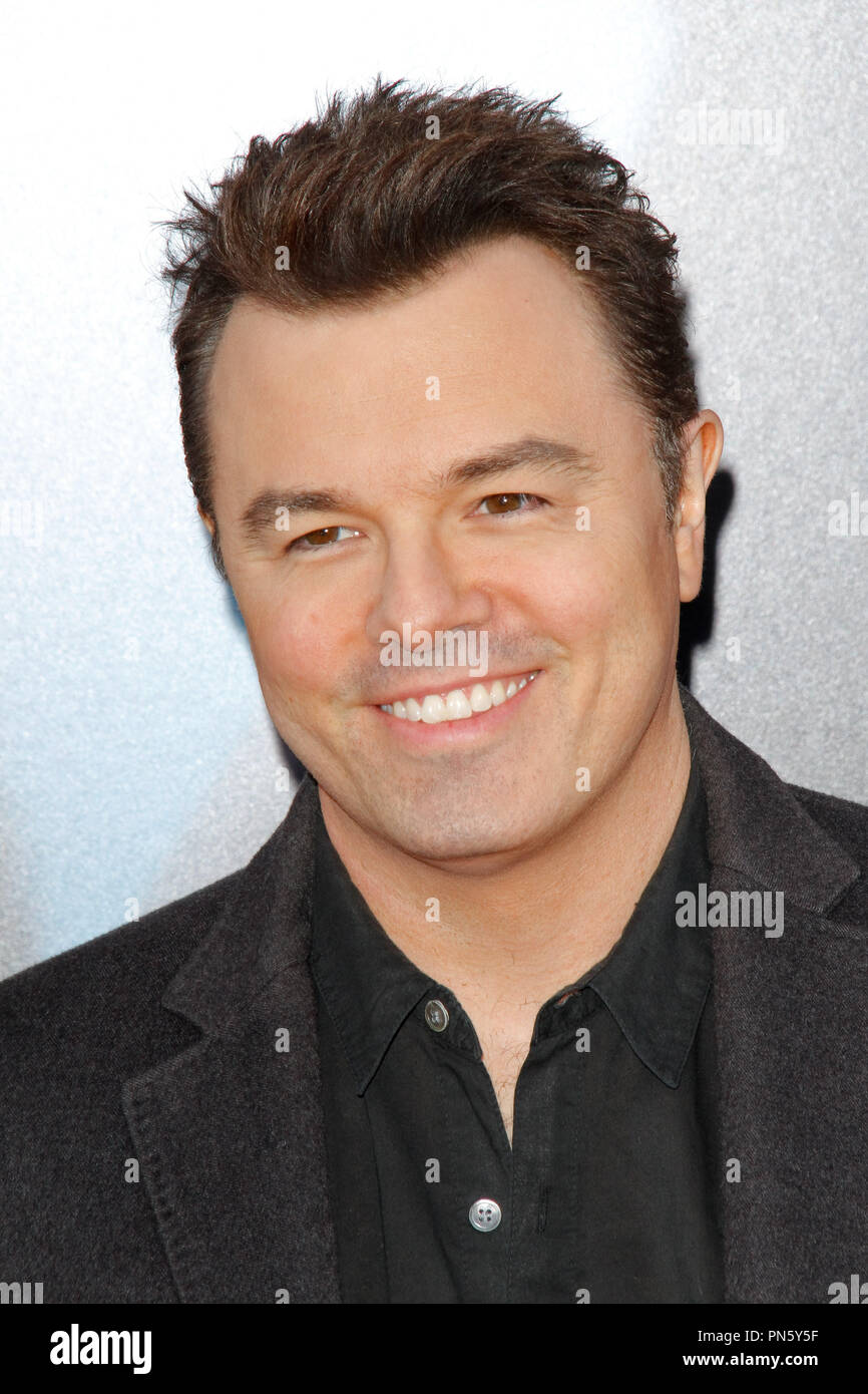 Seth MacFarlane at the World Premiere of Universal Pictures' "Sing ...
