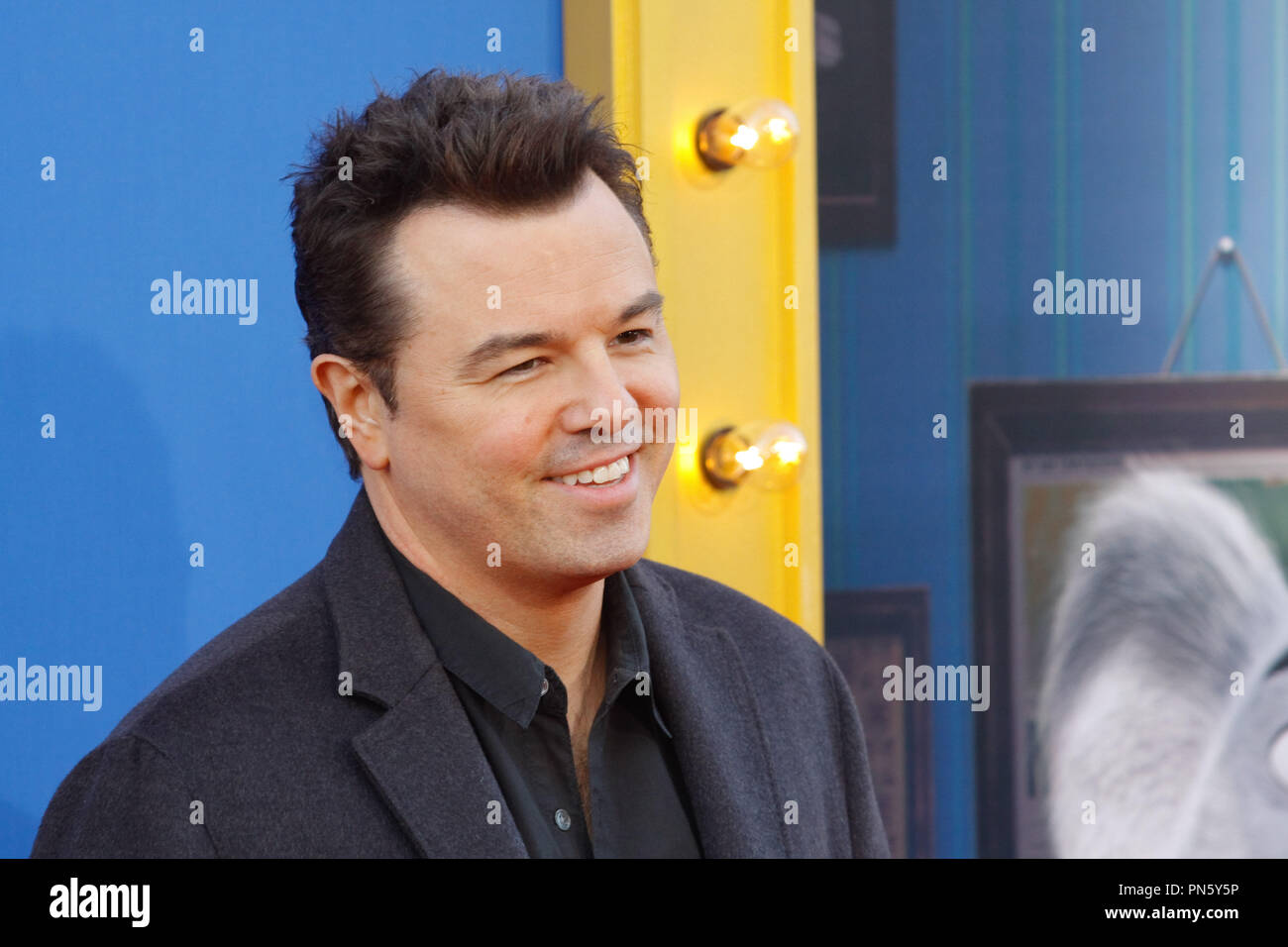 Seth MacFarlane at the World Premiere of Universal Pictures' "Sing ...