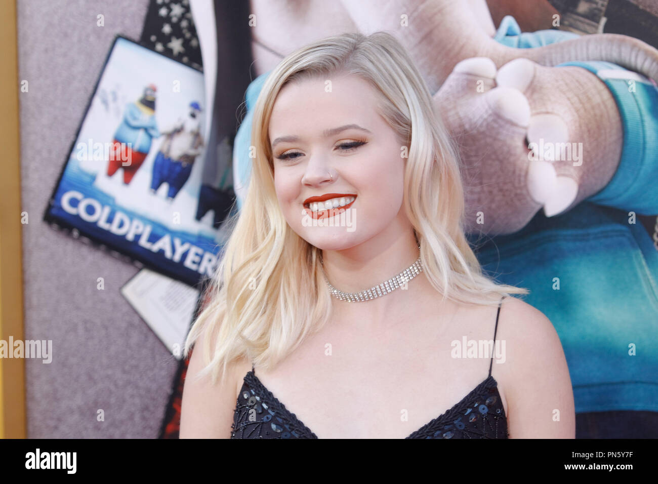 Ava Phillippe at the World Premiere of Universal Pictures' "Sing" held ...