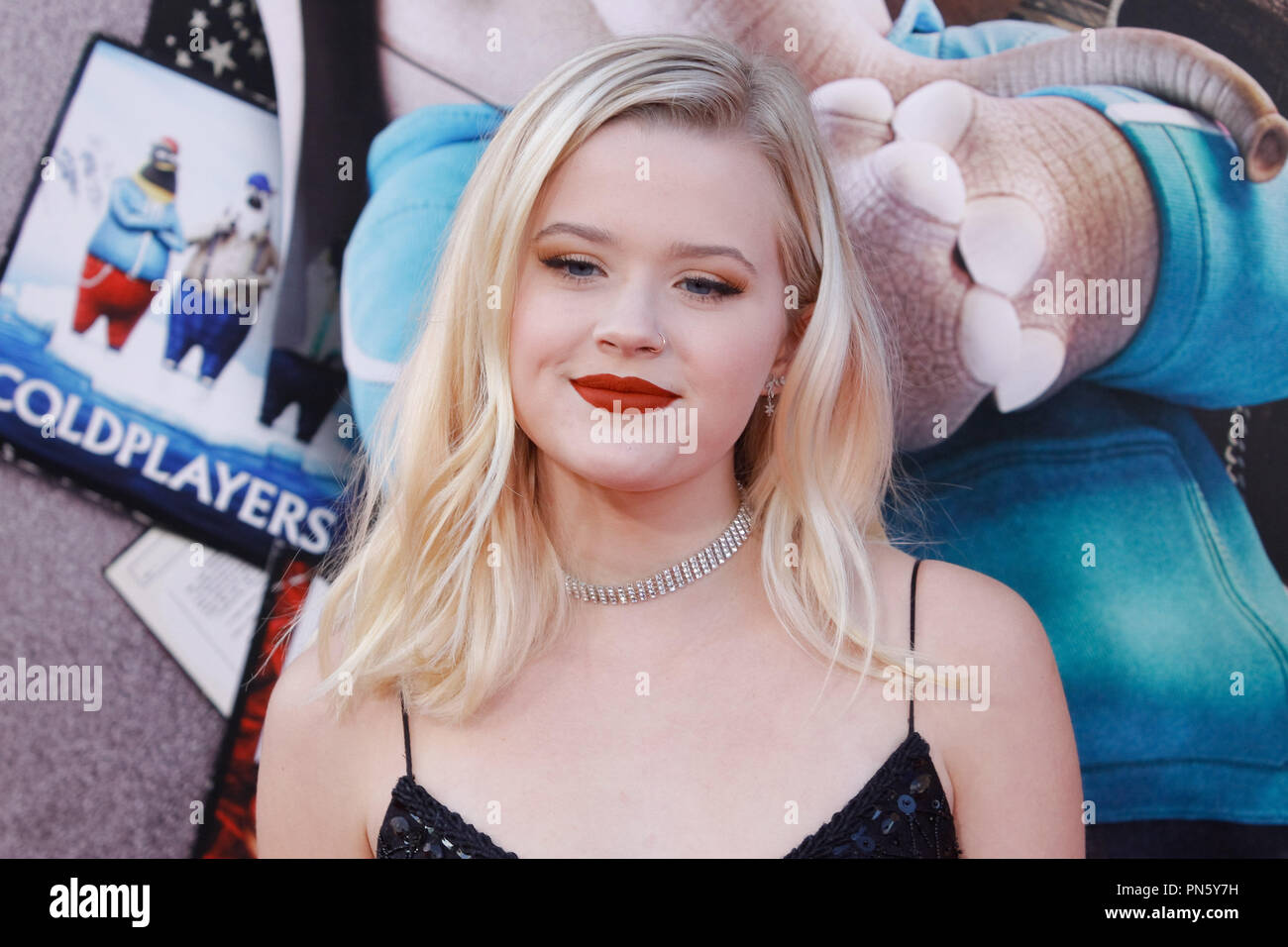 Ava Phillippe at the World Premiere of Universal Pictures' "Sing" held ...