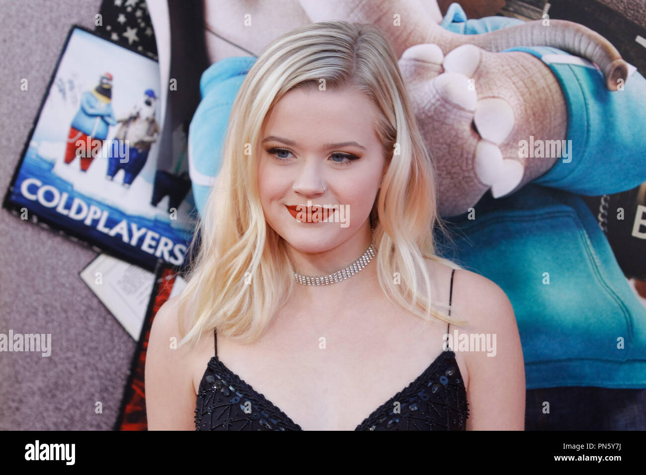 Ava Phillippe at the World Premiere of Universal Pictures' "Sing" held ...