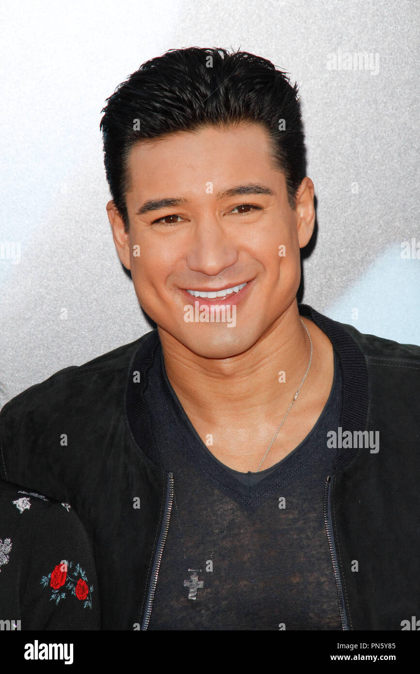 Mario Lopez at the World Premiere of Universal Pictures' "Sing" held at ...