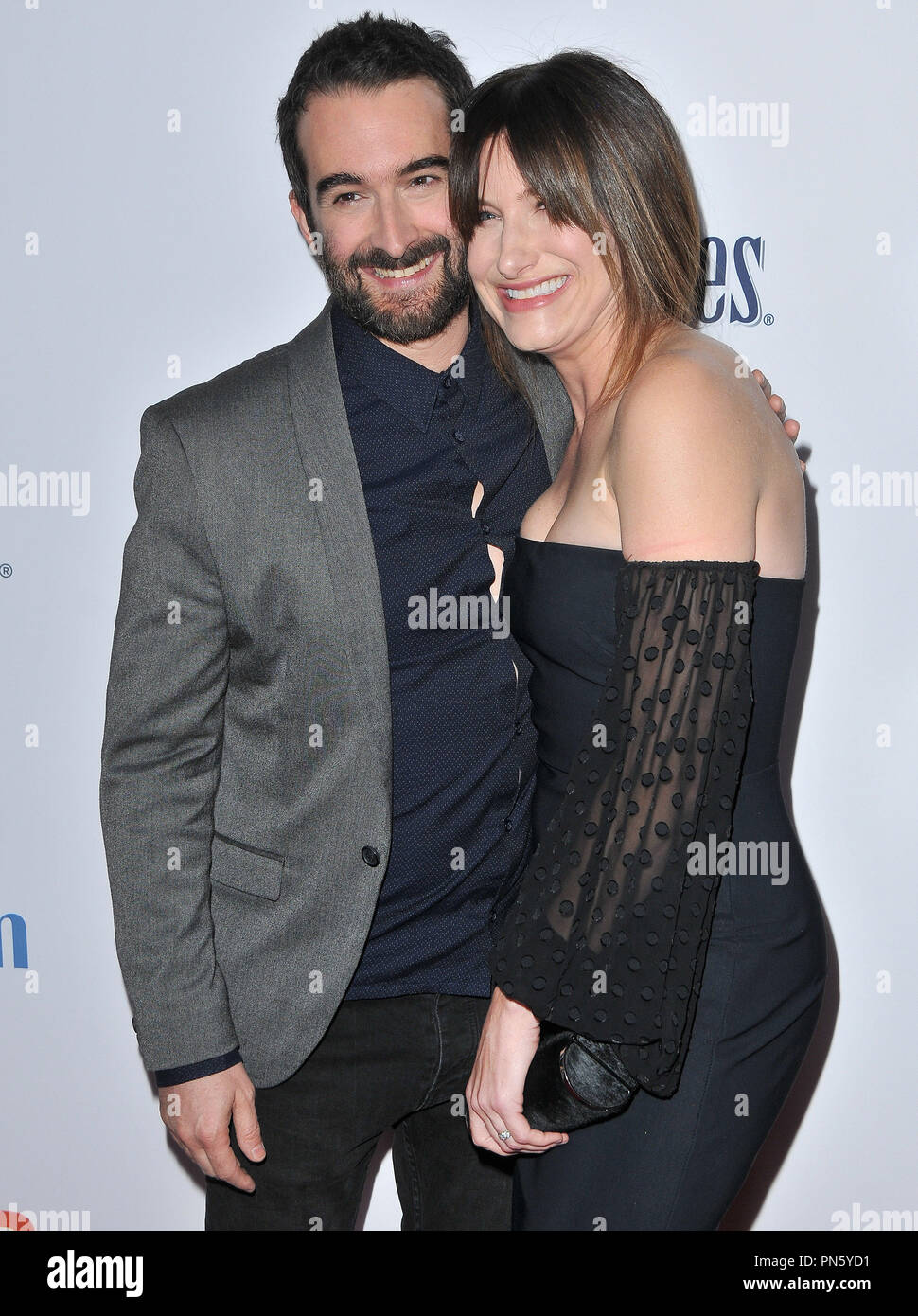 Jay Duplass, Kathryn Hahn at the 2016 TrevorLIVE LA held at the Beverly ...