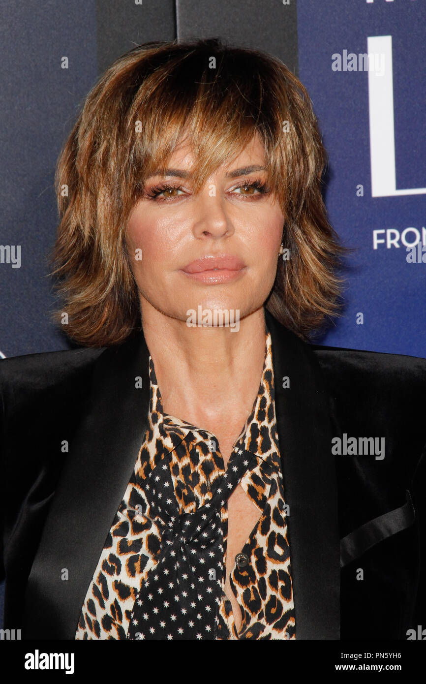 Lisa Rinna at the Los Angeles Premiere of "La La Land" held at The ...