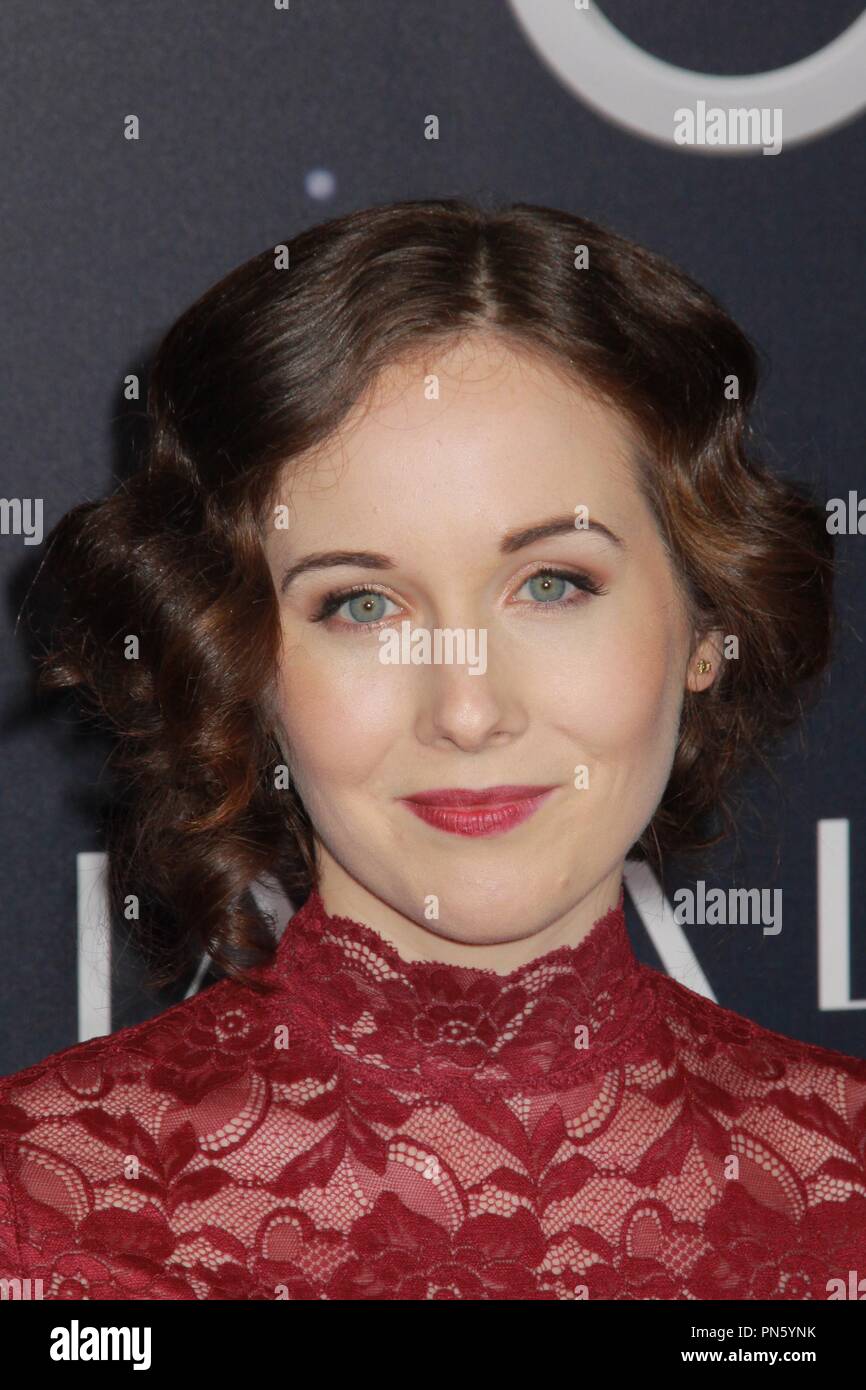 Anna Chazelle 12/6/2016 "La La Land" Premiere at the Fox Regency ...