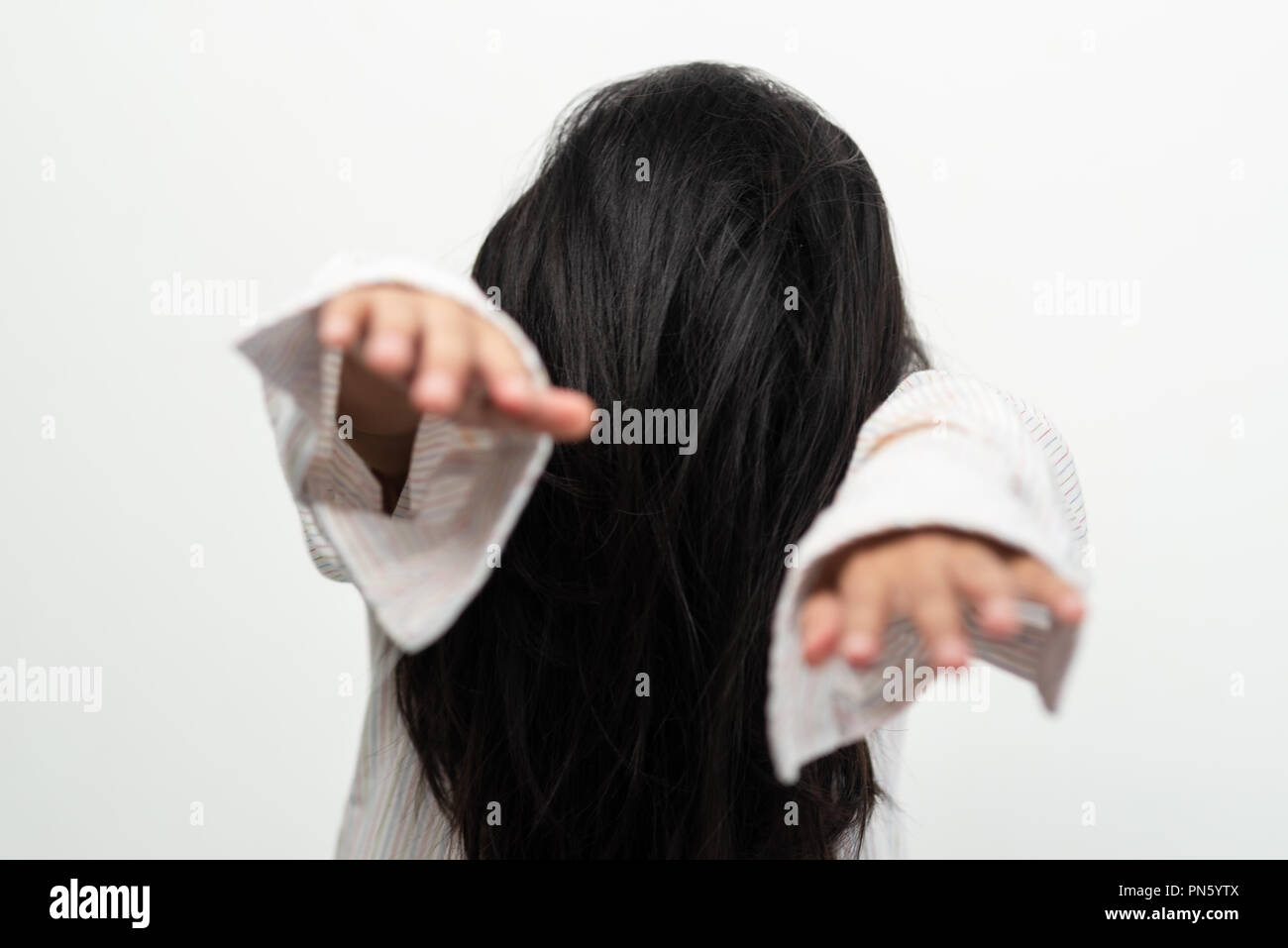 Ghost child eyes hi-res stock photography and images - Alamy