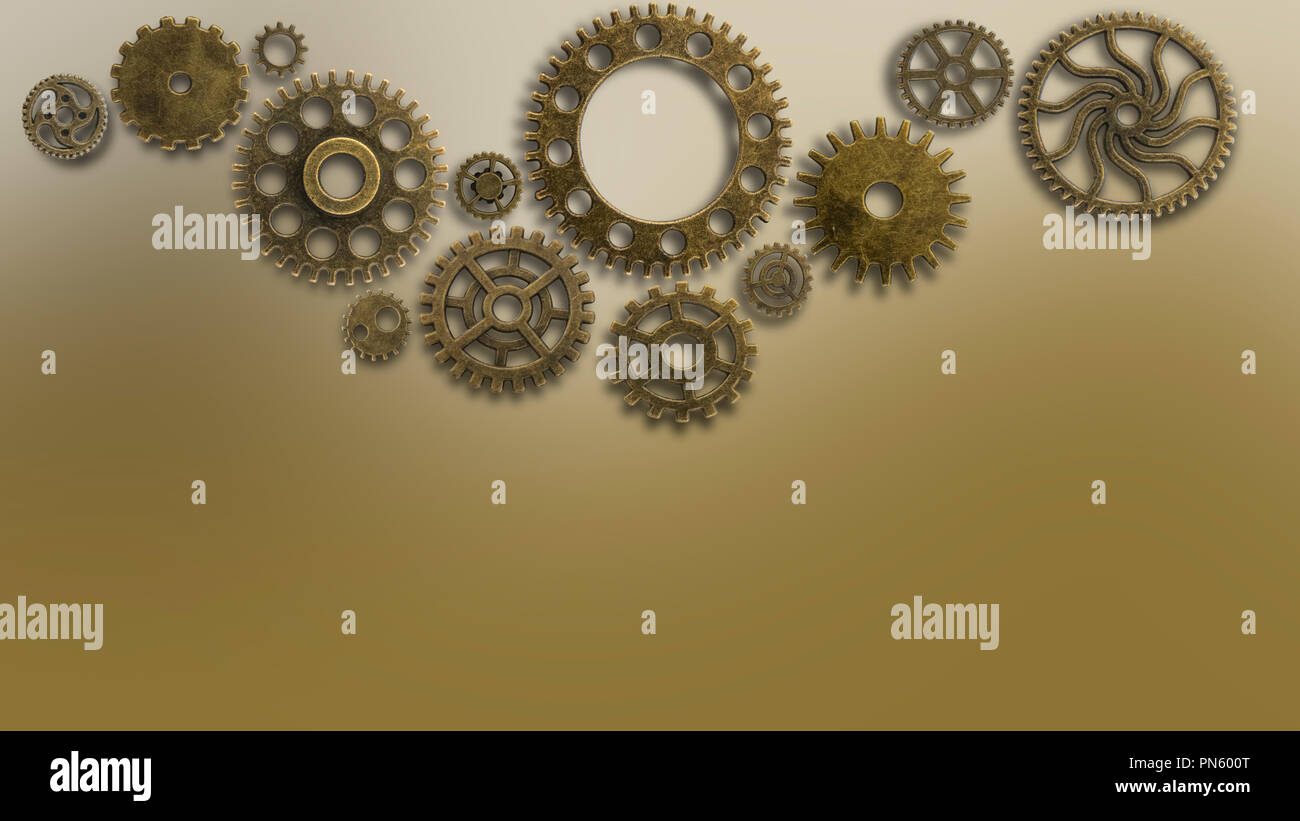 together, connect, macro, wheel, rotation, mechanism, power, industry ...