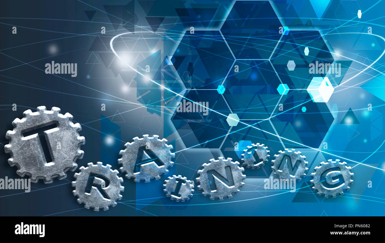 Concept business idea background plan graphic technology Stock Photo ...